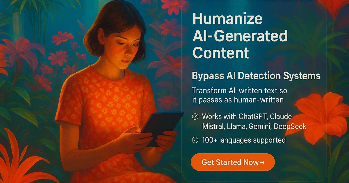 Humanicer.com - Best AI Humanizer Tool | Convert AI Text to Human-like ...